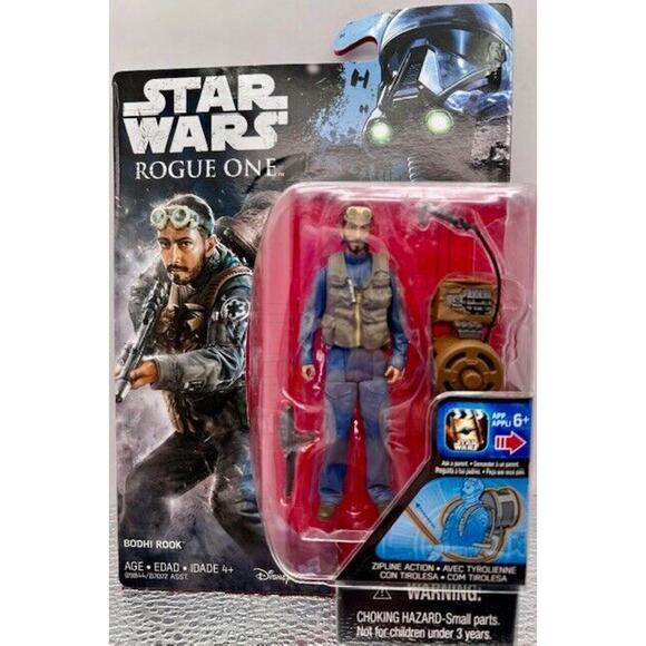 Hasbro | Toys | Star Wars Rogue One Bodhi Rook Case Fresh Brand New ...